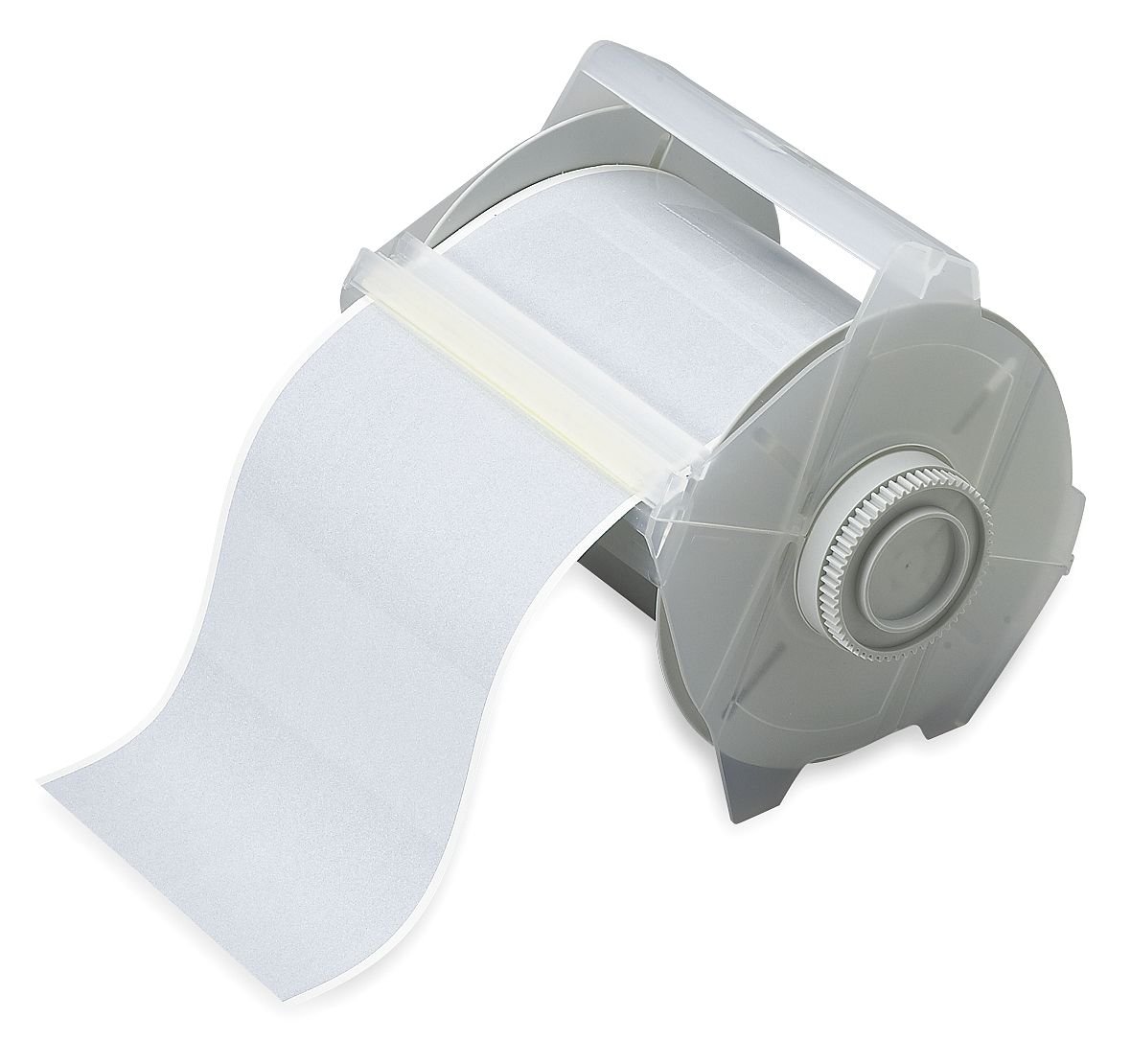 Brady 76707 GlobalMark 50' Length x 1.125 Width B-584 Silver Reflective Tape by Brady