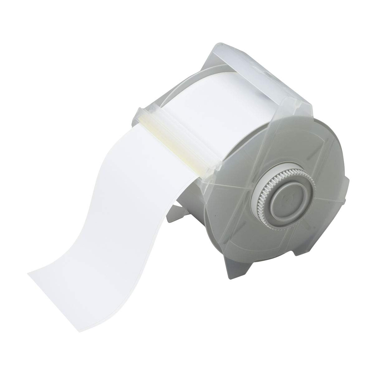 Brady 113110 GlobalMark 100' Length x 3 Width B-595 Vinyl White Indoor/Outdoor Tape by Brady