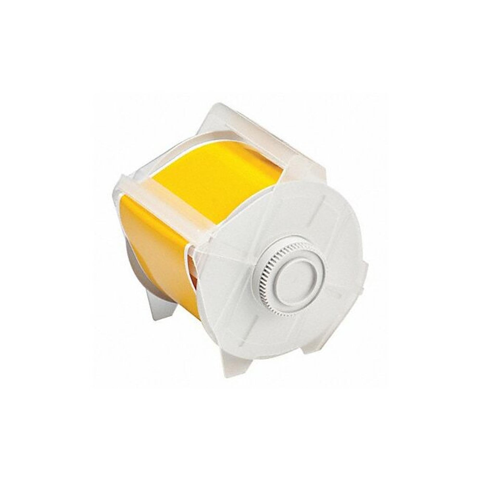 Brady 113115 GlobalMark 100' Length x 3 Width B-595 Vinyl Yellow Indoor/Outdoor Tape by Brady