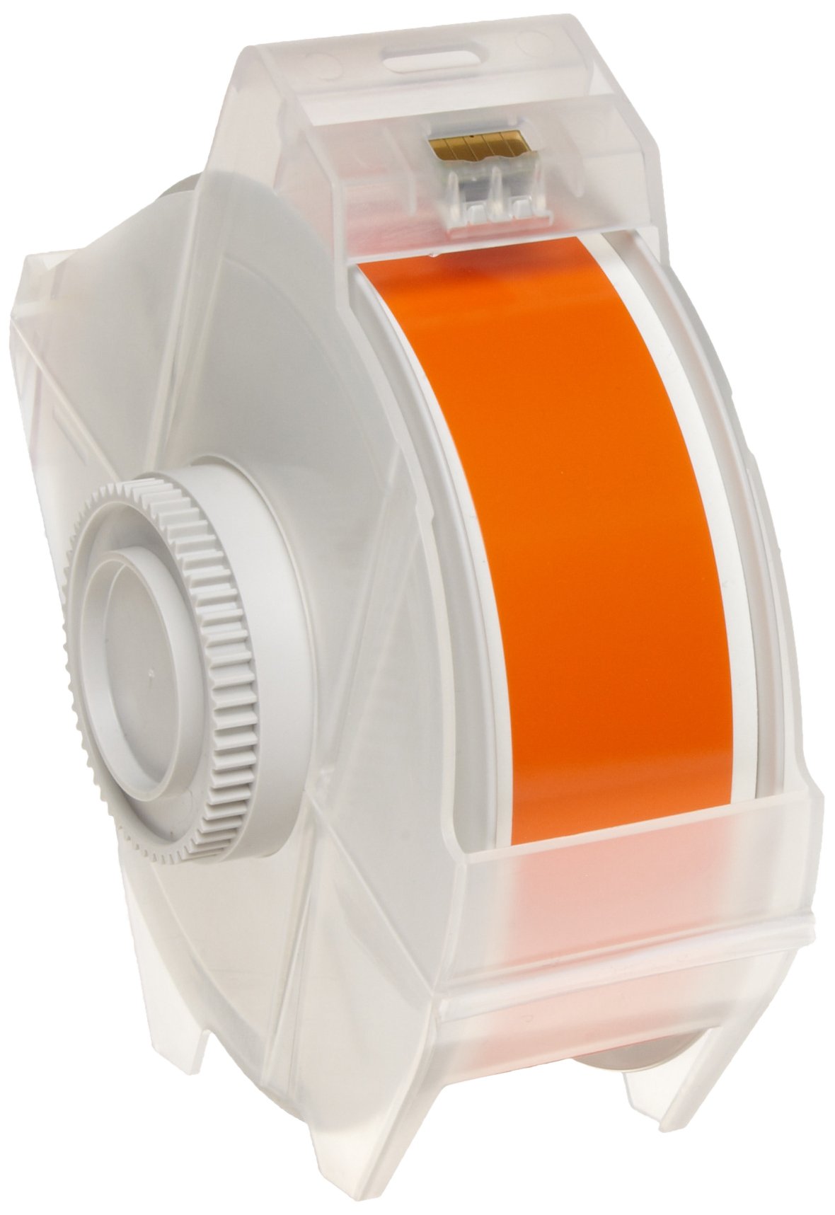 Brady 113153 GlobalMark 100' Length x 1.125 Width B-595 Vinyl Orange Indoor/Outdoor Tape by Brady