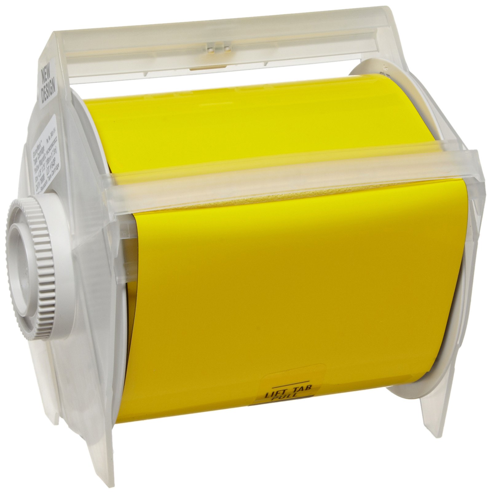 Brady 76688 GlobalMark 25' Length x 4.25 Width B-509 Magnetic Supply Yellow Tape by Brady