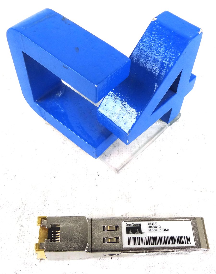 Cisco GLC-T 1000BASE-T SFP Gigabit Interface Converter by Cisco Systems