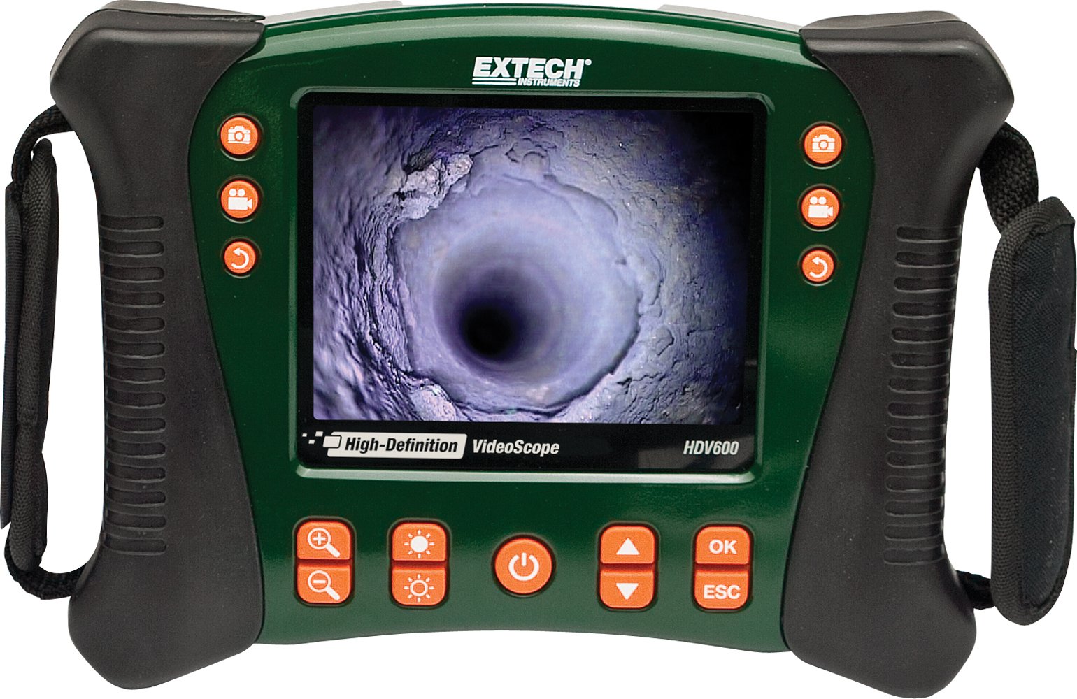 Extech HDV600 High Definition VideoScope Meter and Hard Carrying Case Only by Extech