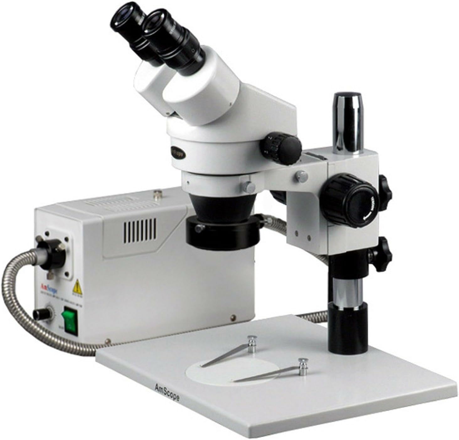 AmScope 7X-45X検査ズーム顕微鏡
