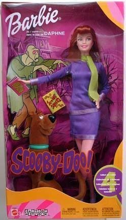 Barbie as Scooby Doo 's Daphne Collectible Doll