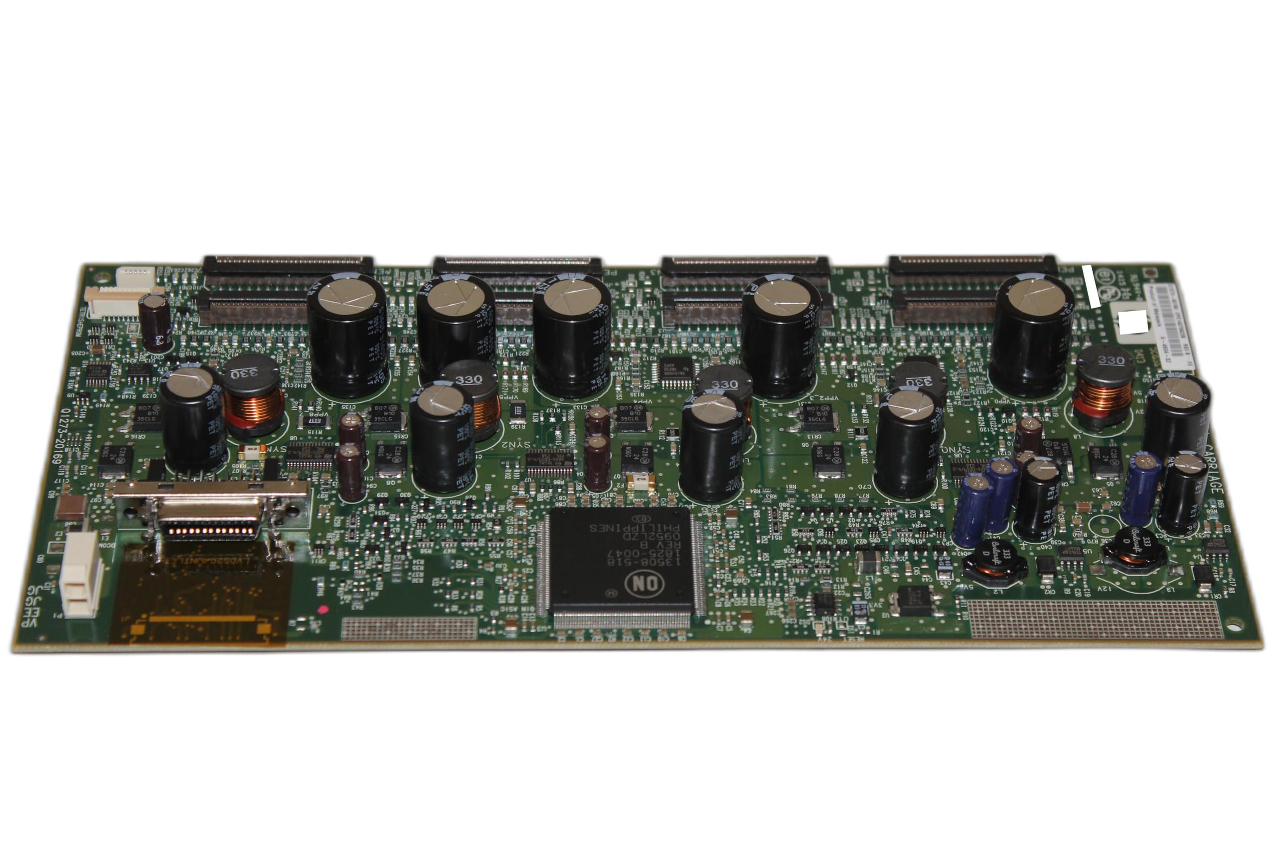 HP 4000 Carriage Controller Board