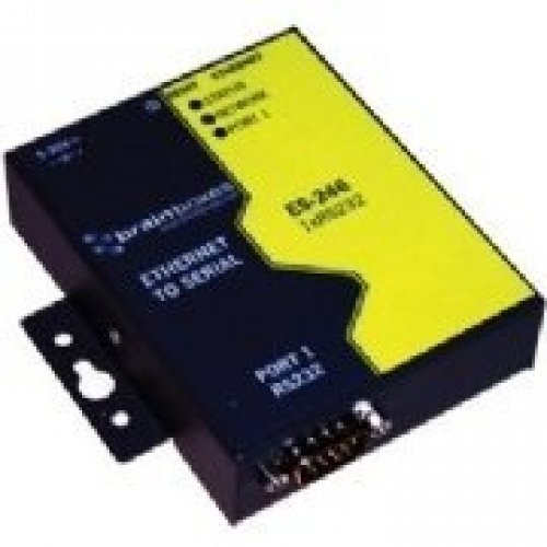 Brainboxes ES-246 Device Server. 1PORT PCI RS232 ES-246 ETHERNET TO SERIAL DEVICE SVR SERCRD. 1 x RJ