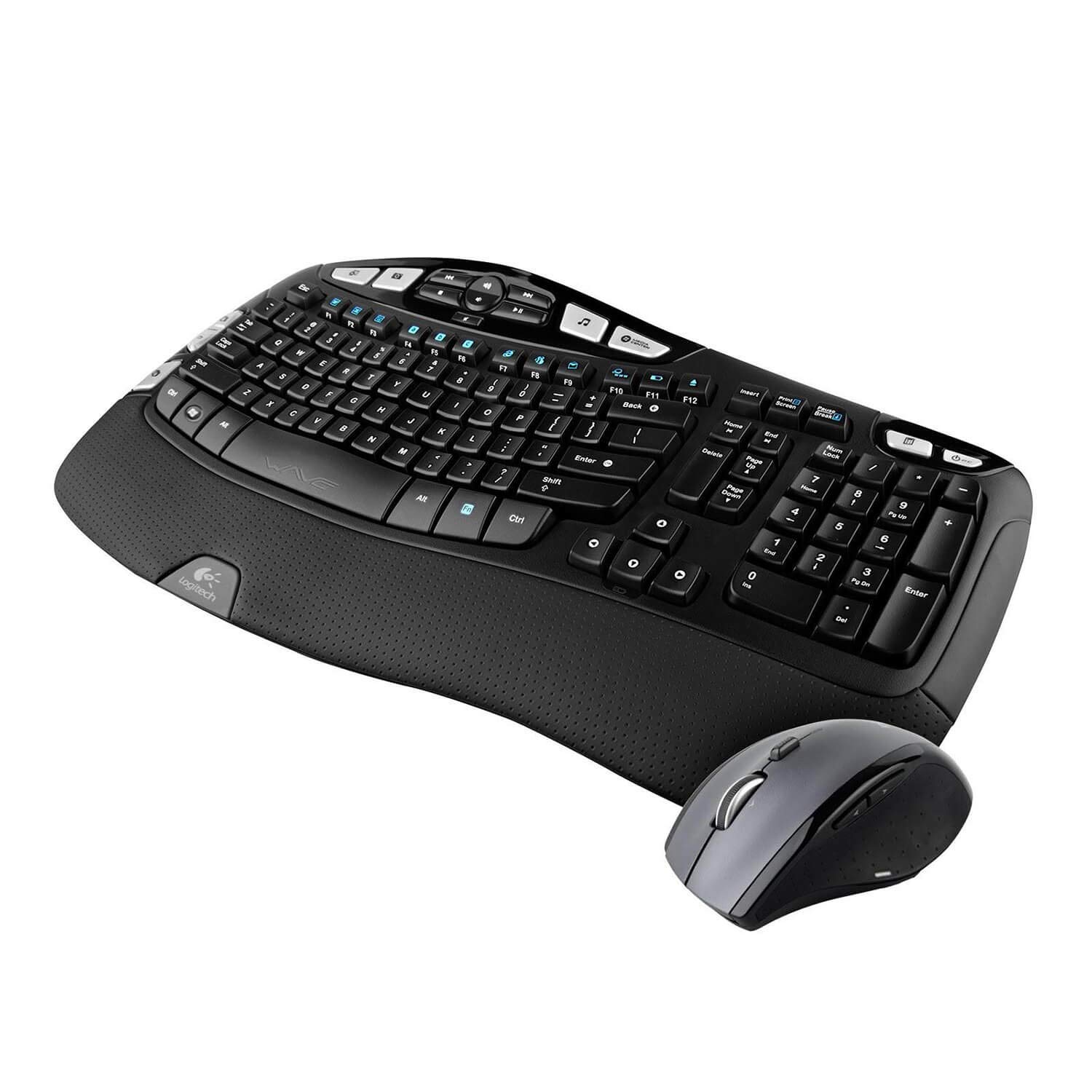 Logitech Mk560 Wireless Wave Combo Plus ワイヤレスキーボード