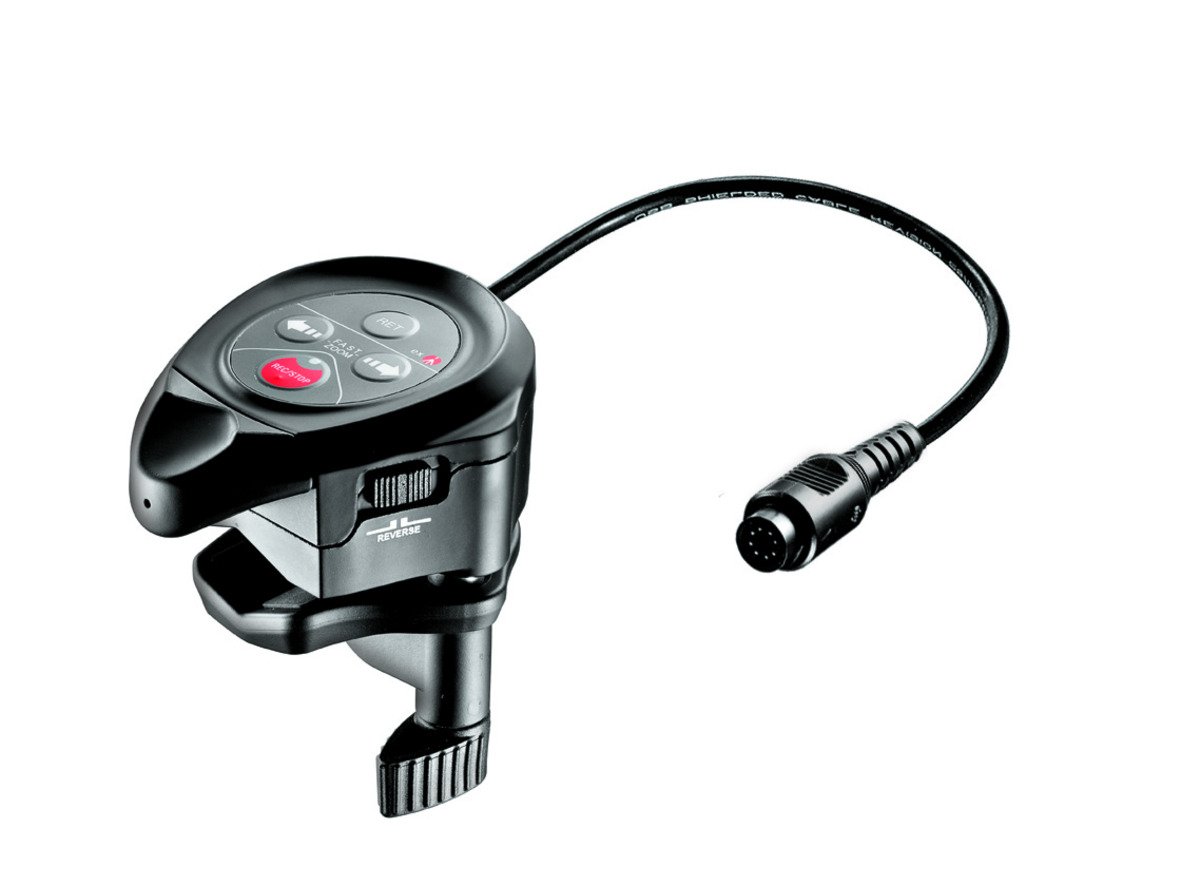 Manfrotto MVR901ECEX クランプオン リモコン Sony EXカメラ用 (ブラック)