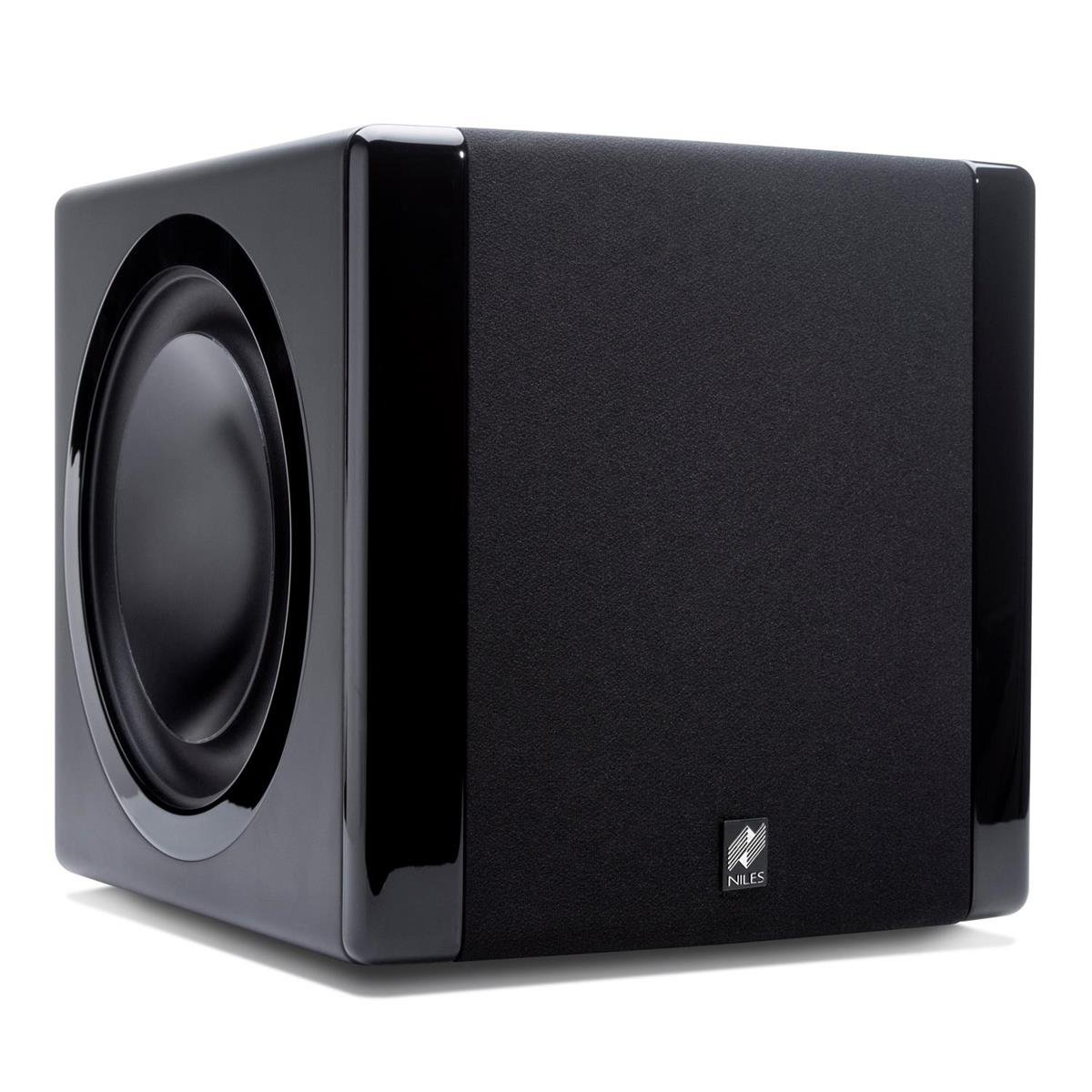 Niles SW8 8 Powered Compact Subwoofer - Each (Black) by Niles