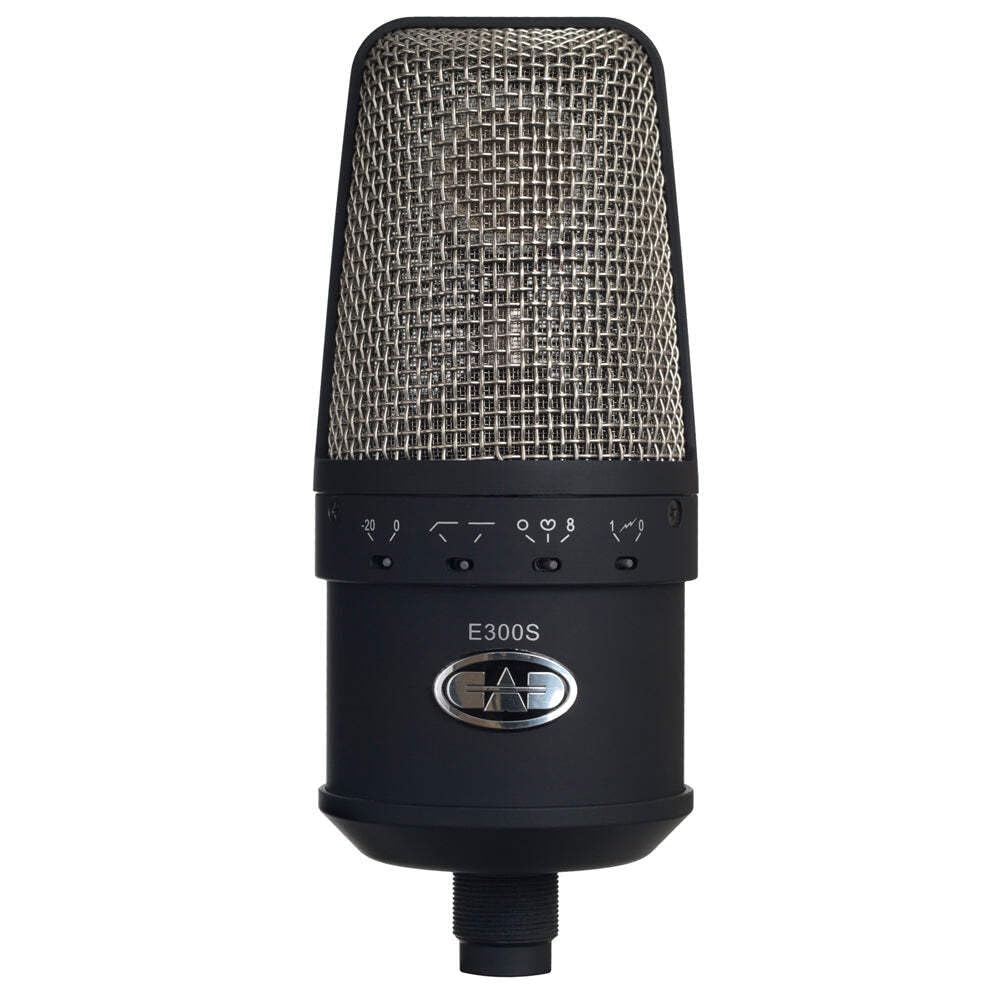 CAD Audio E300S Large Diaphragm Multi-Pattern Condenser Microphone by CAD Audio