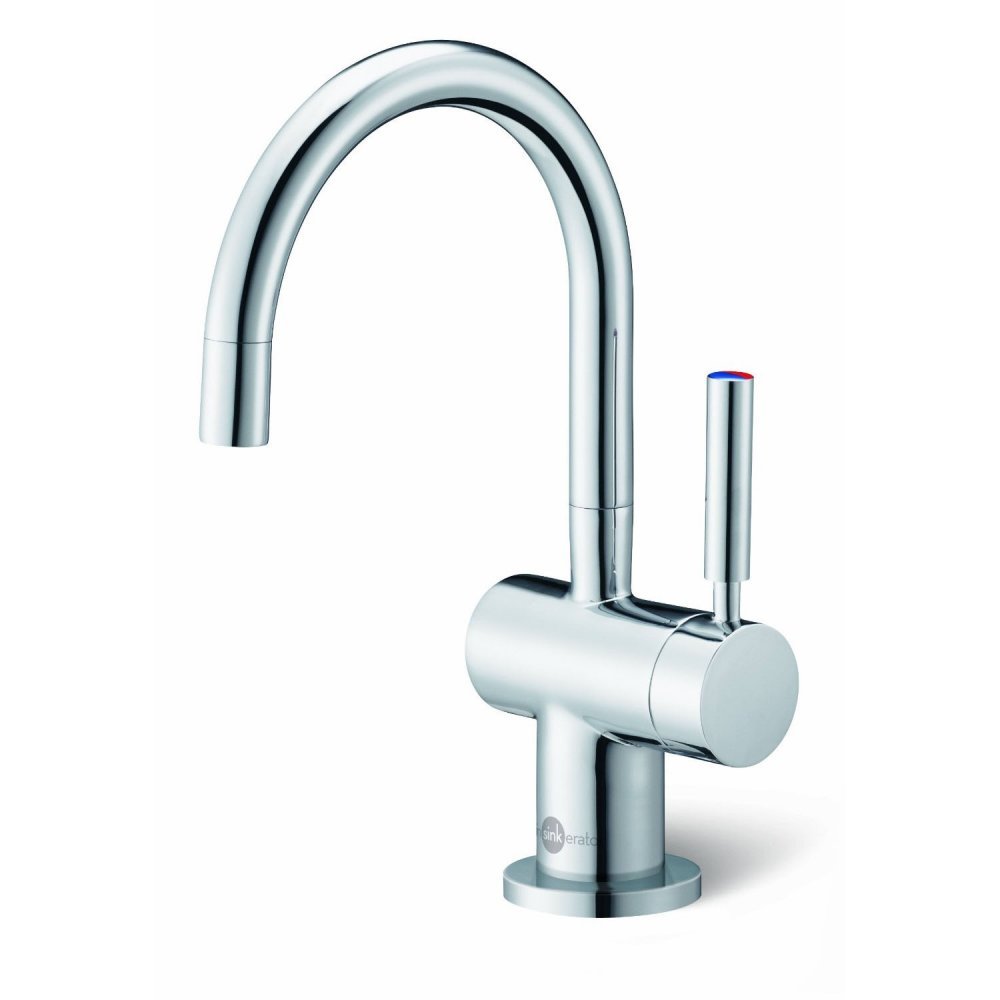 InSinkErator F-H3300C Modern Instant Hot Water Dispenser - Faucet Only Chrome