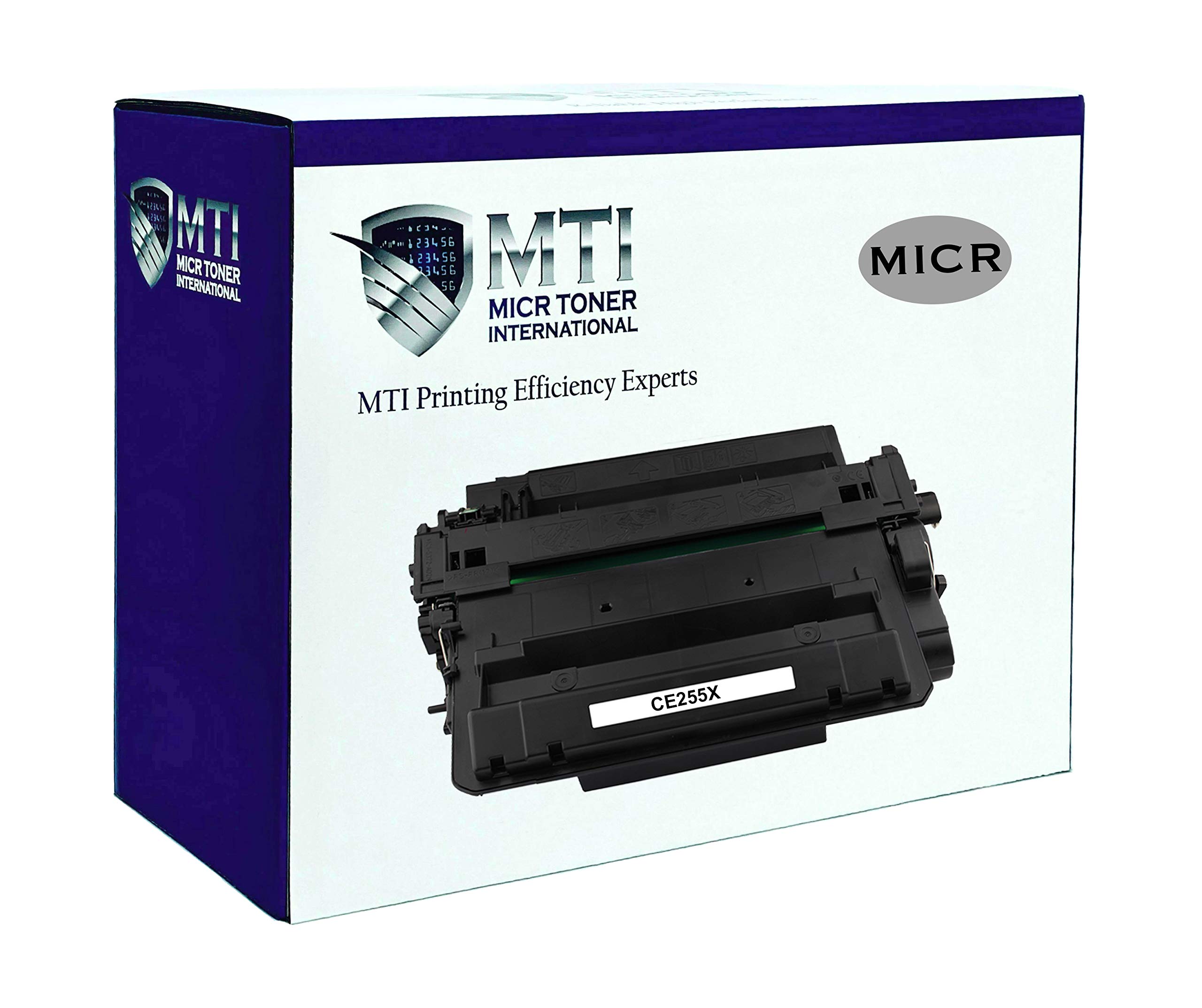 MICRトナーInternational互換トナーカートリッジ交換HP ce255 X (ブラック)