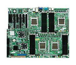 Supermicro 4 6コア/クアッドコア AMD Opteron 8000シリーズ デュアル AMD SR5690 + SP5100 チップセット Intel 82576 コントローラー、デュア