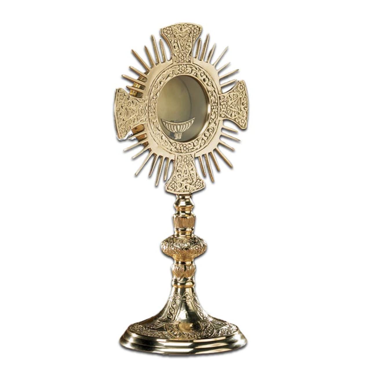 Autom Cross and Rays Monstrance with Luna