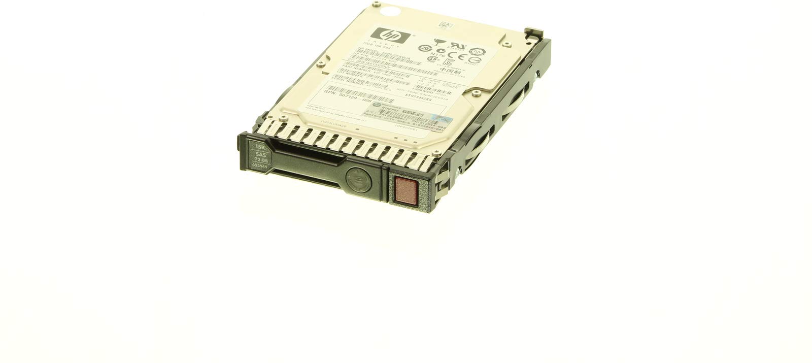 HP HDD 72GB SAS 6G 15K SFF 2.5'' SC ENT