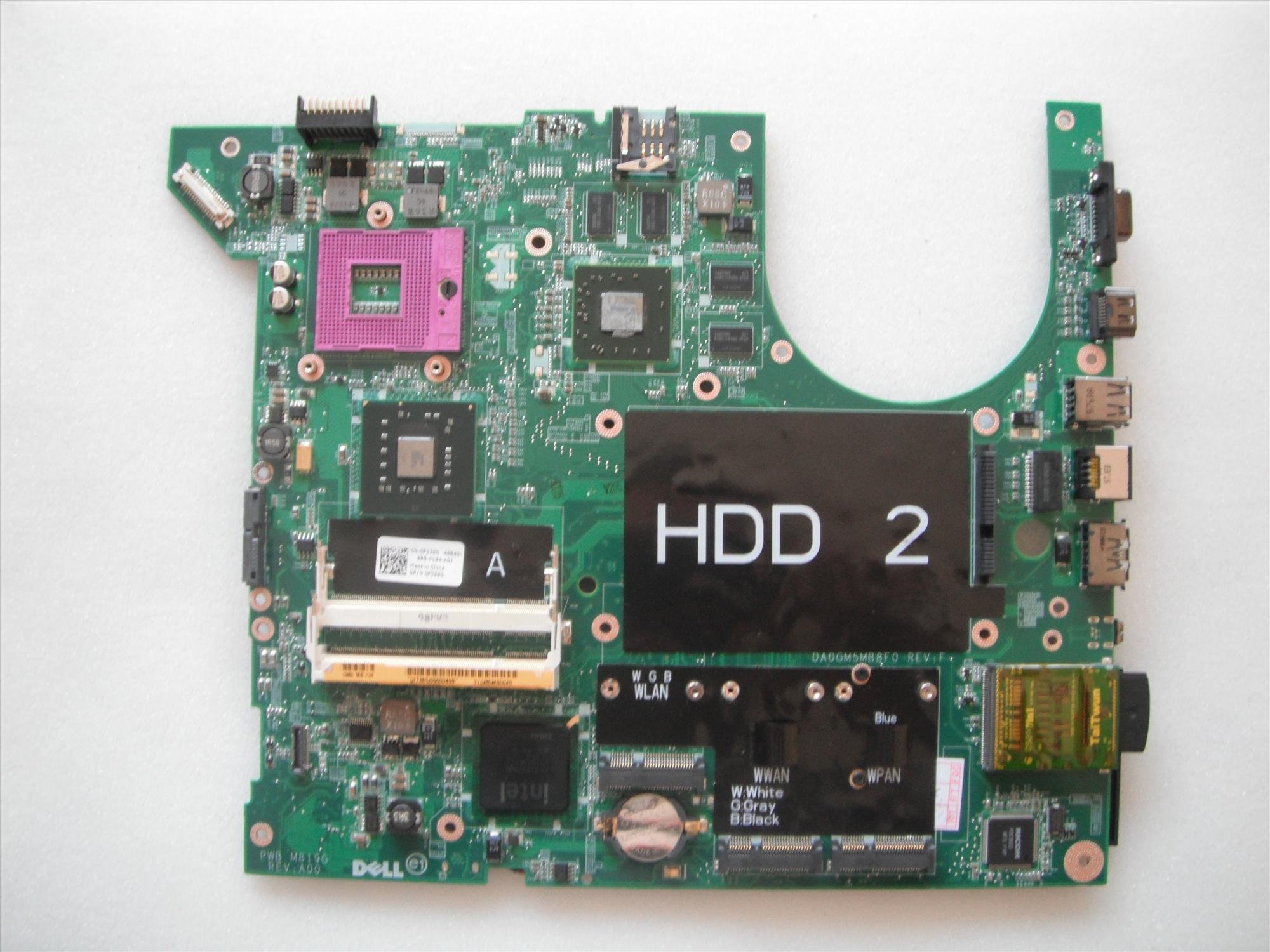 Sparepart :マザーボードDell Studio 1737、f238 N (Dell Studio 1737 )