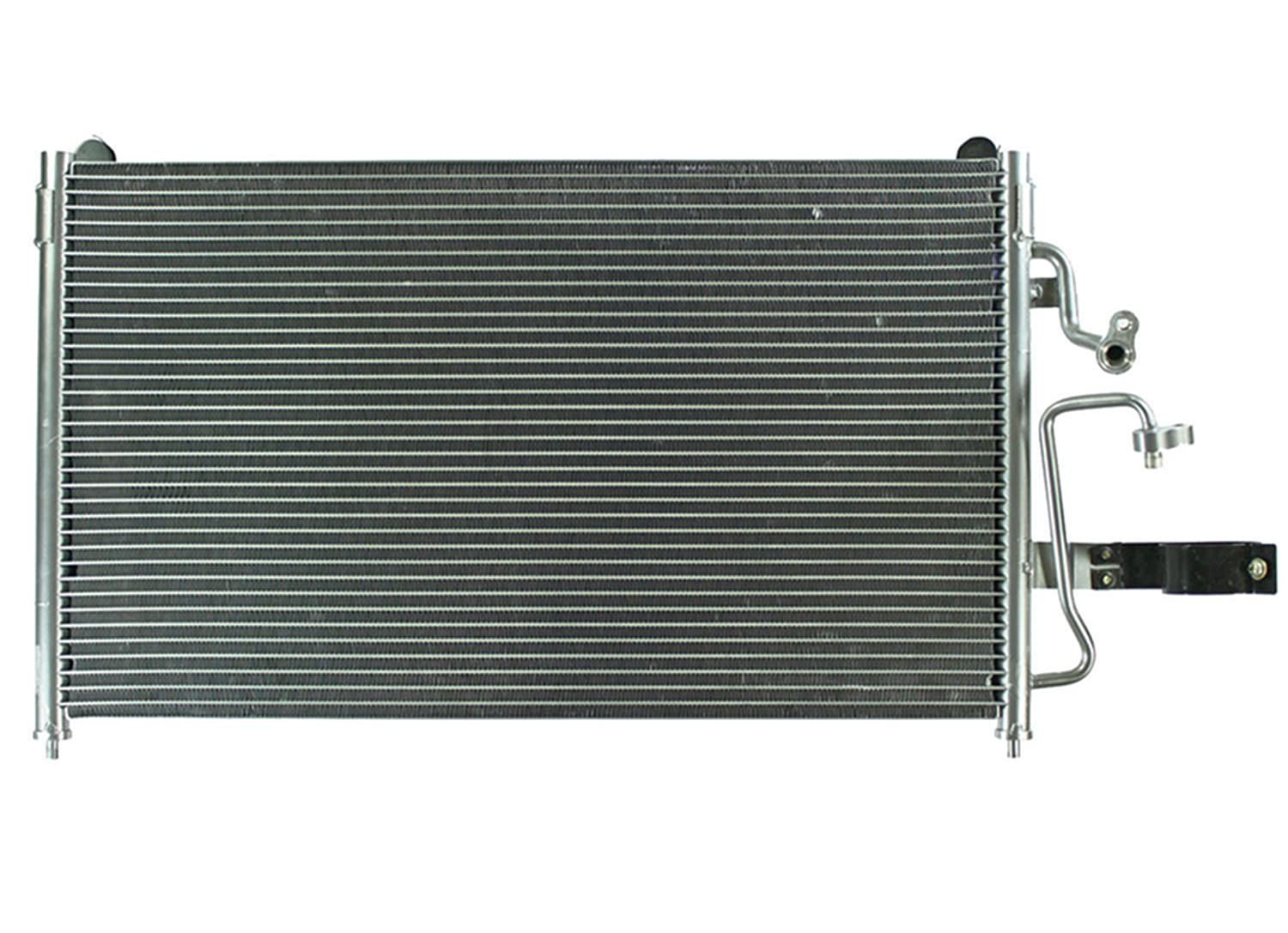 Agility Auto Parts 7013049 A/C コンデンサー 1999-2002 Daewoo-Leganza Nubira用
