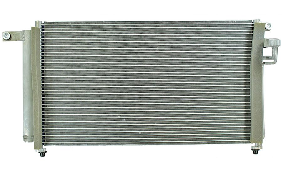 Agility Auto Parts 7013386 A/C コンデンサー 2006-2011 Kia-Rio Rio5用