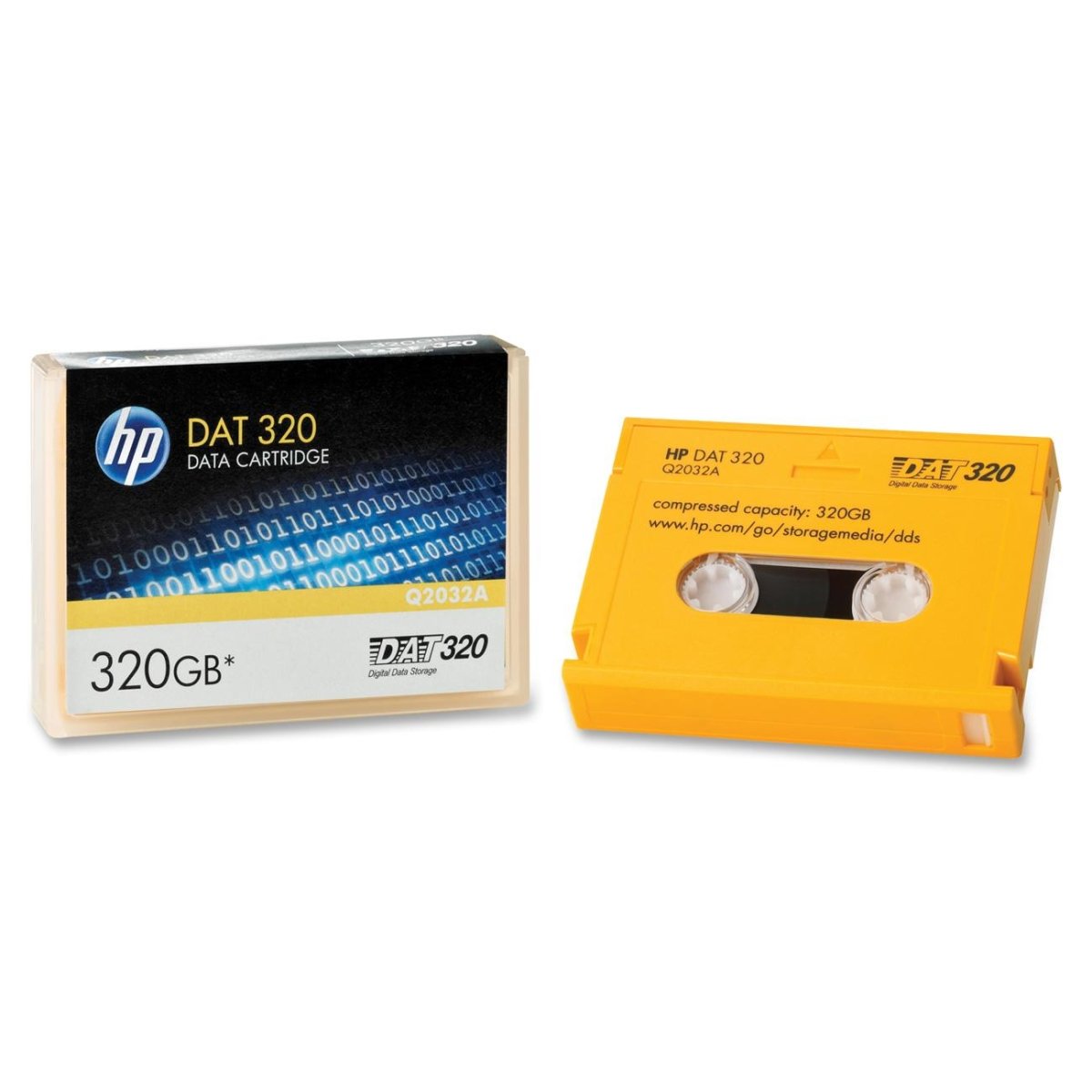 HP q2032 a Dat 320 320 GBデータカートリッジ