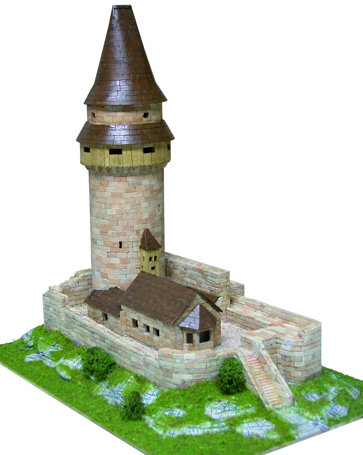 Stramberk Tower Model Kit