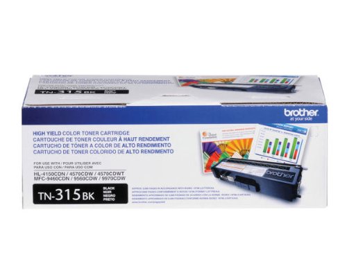 BRTTN315BK - Brother TN315BK TN-315BK High-Yield Toner by Brother