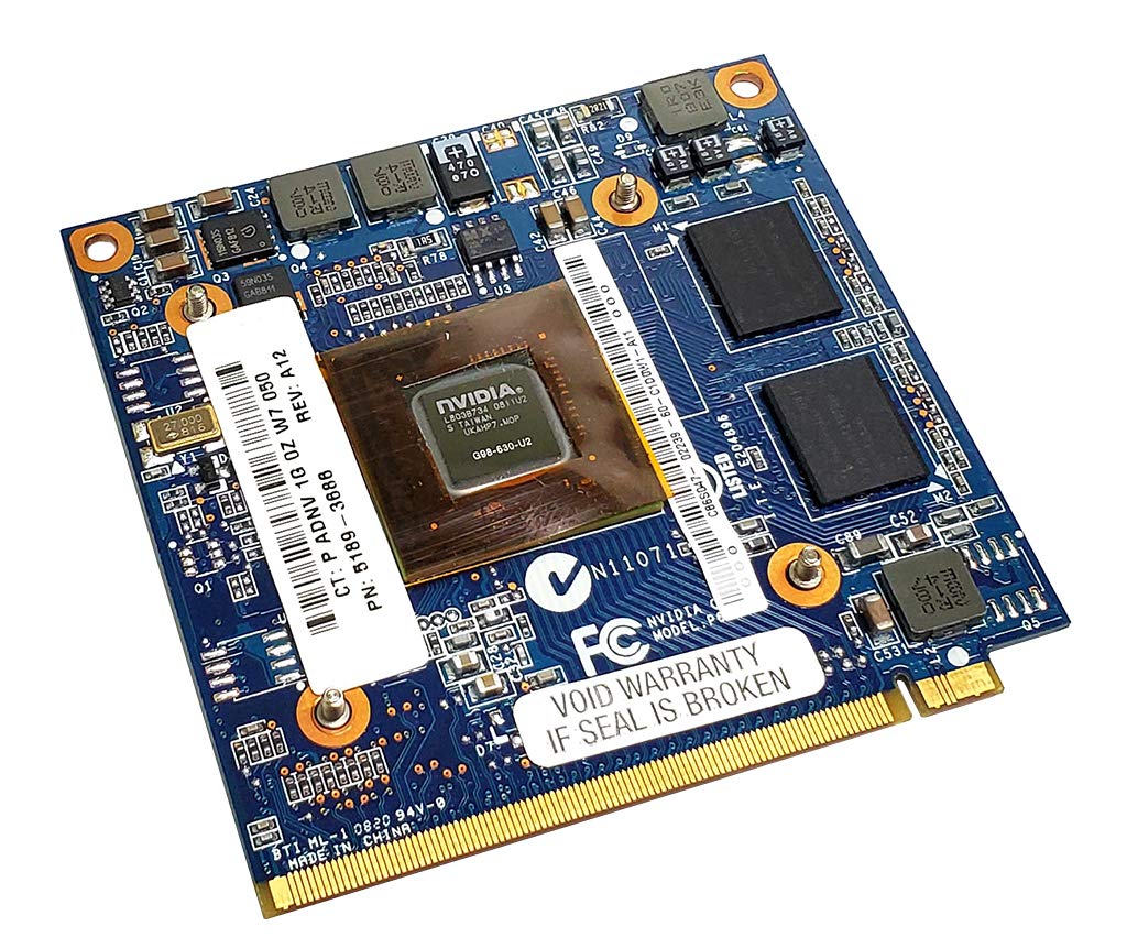 HP Inc. VGA Card NB9M 256MB