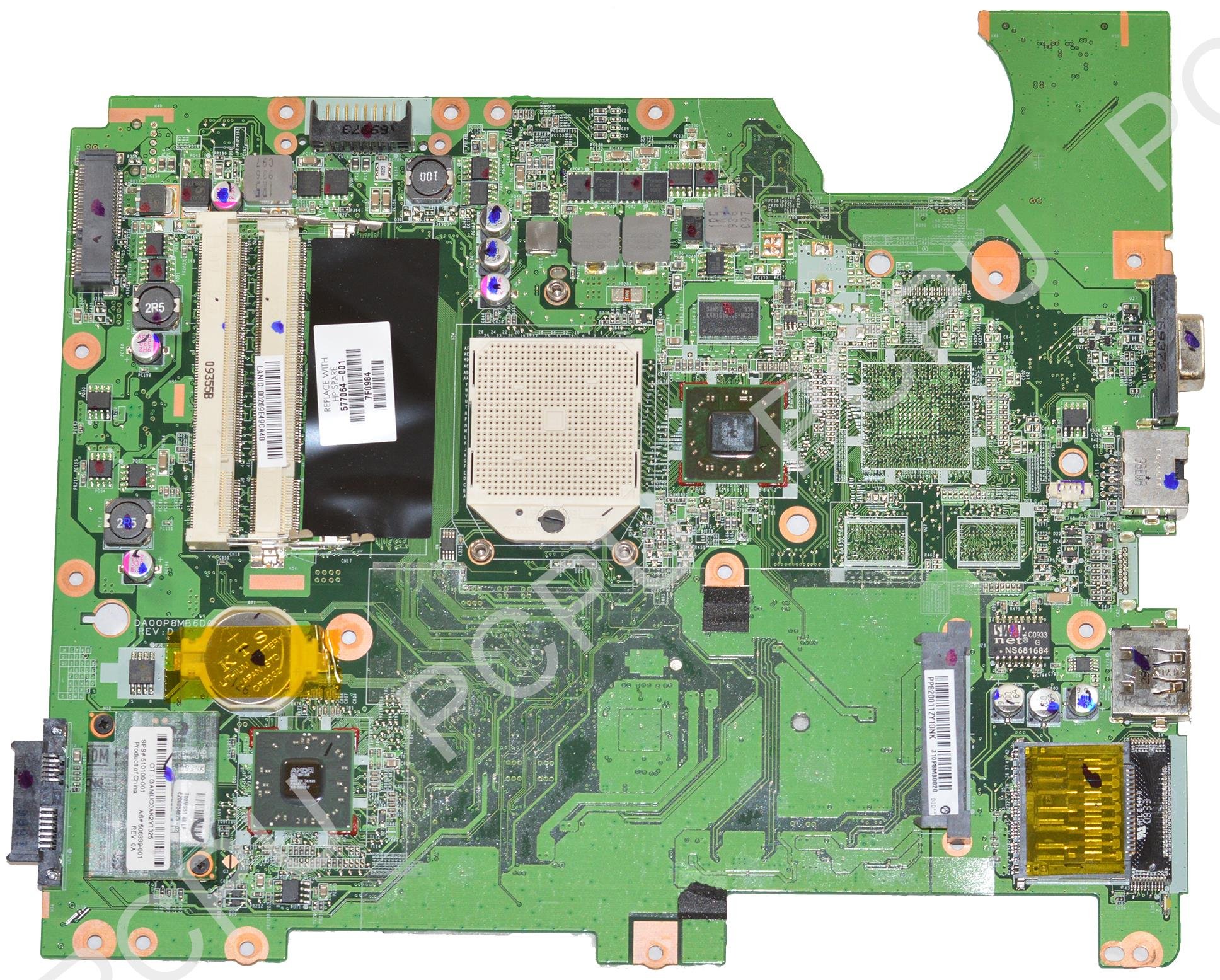 HP 577064 ? 001システムボード(マザーボード) ? with共有ビデオメモリ( UMA )