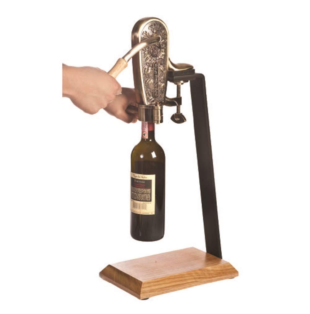 4085SET Le Grape Uncorking Machine ワインオープナー/テーブルスタンド Franmara社【並行輸入】