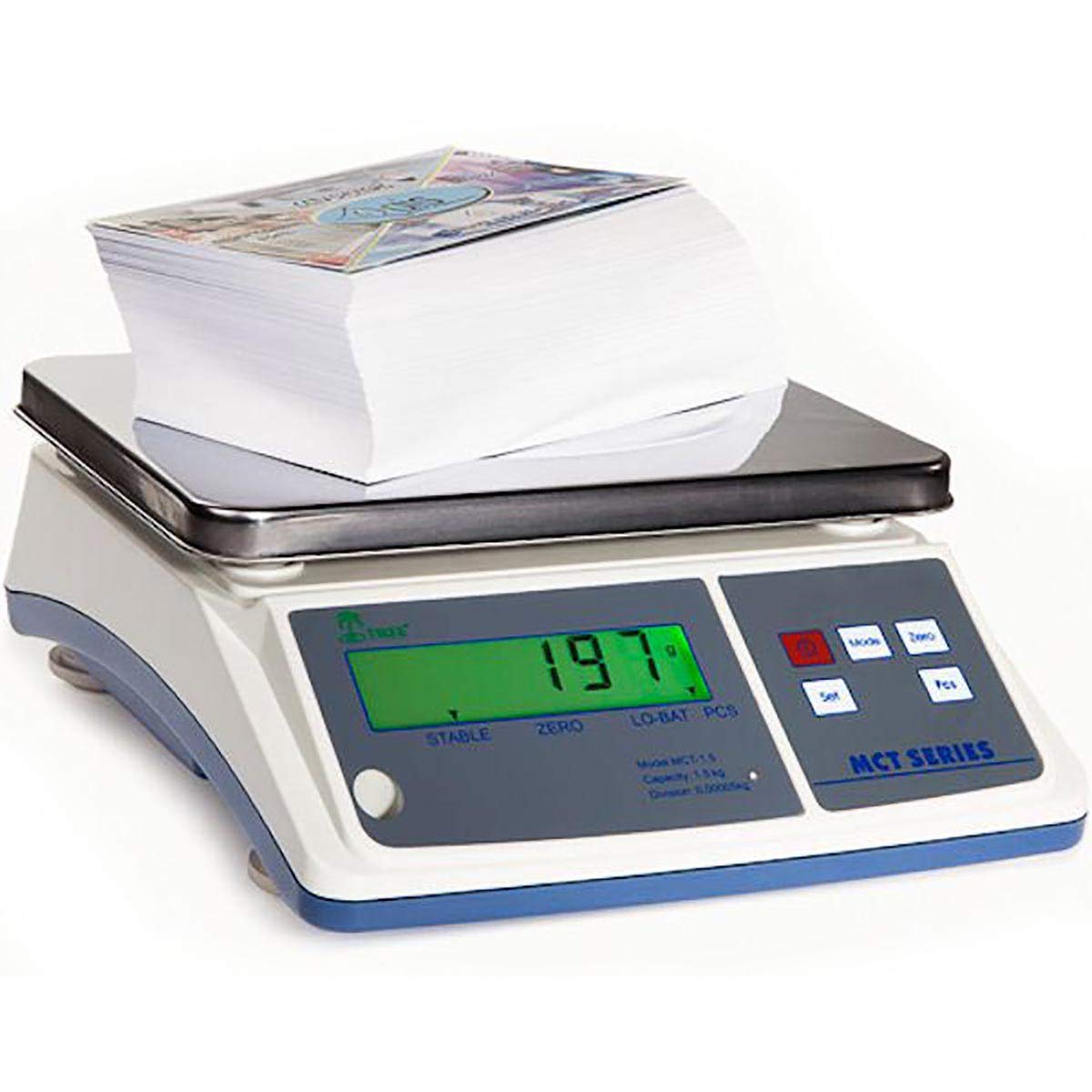 TREE - LW Measurements MCT - Mid Counting Scale 3 lb x 0.0001 lb by Tree