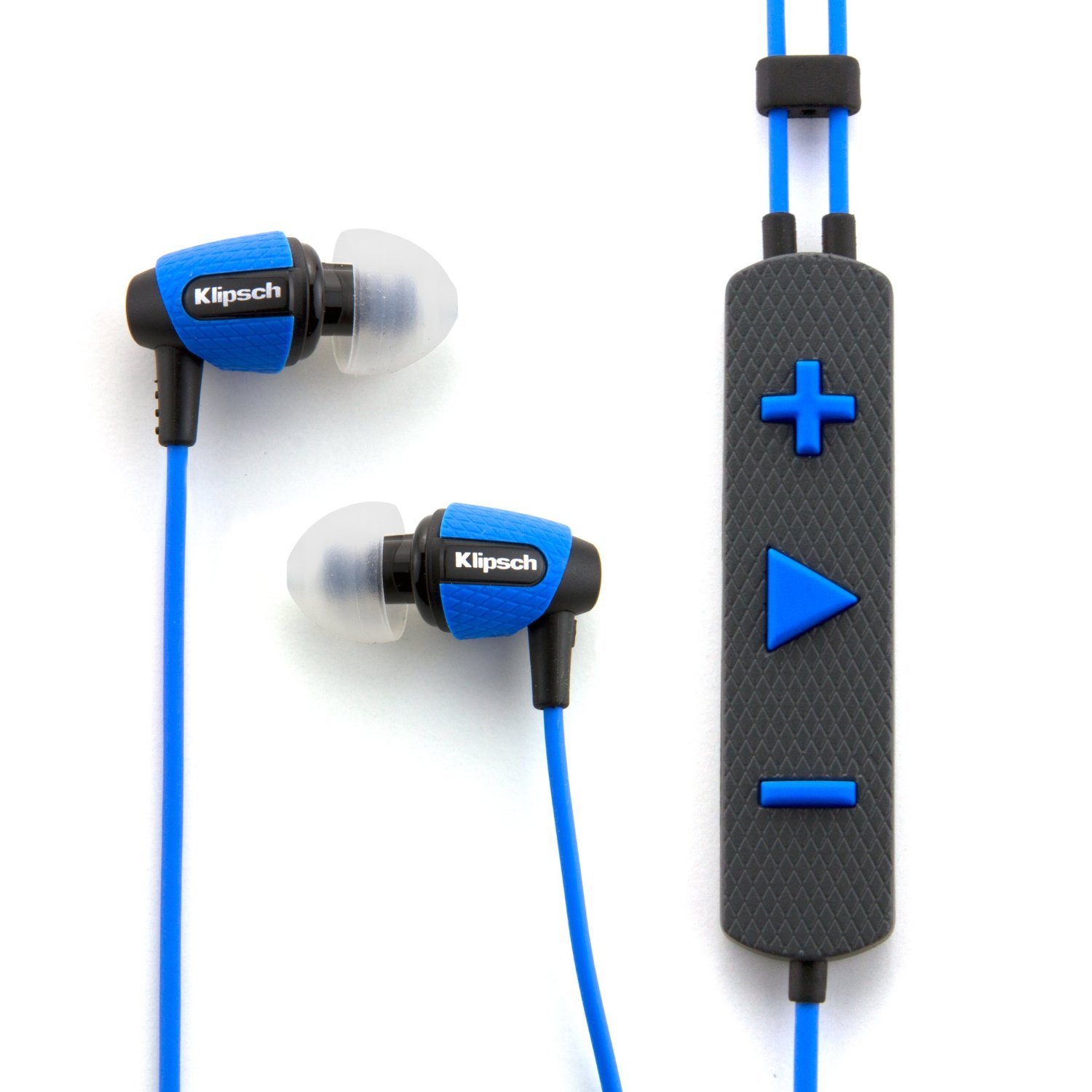 Klipsch Image S4i Rugged - BLUE All Weather In-Ear Headphones(US Version imported by uShopMall U.S.A