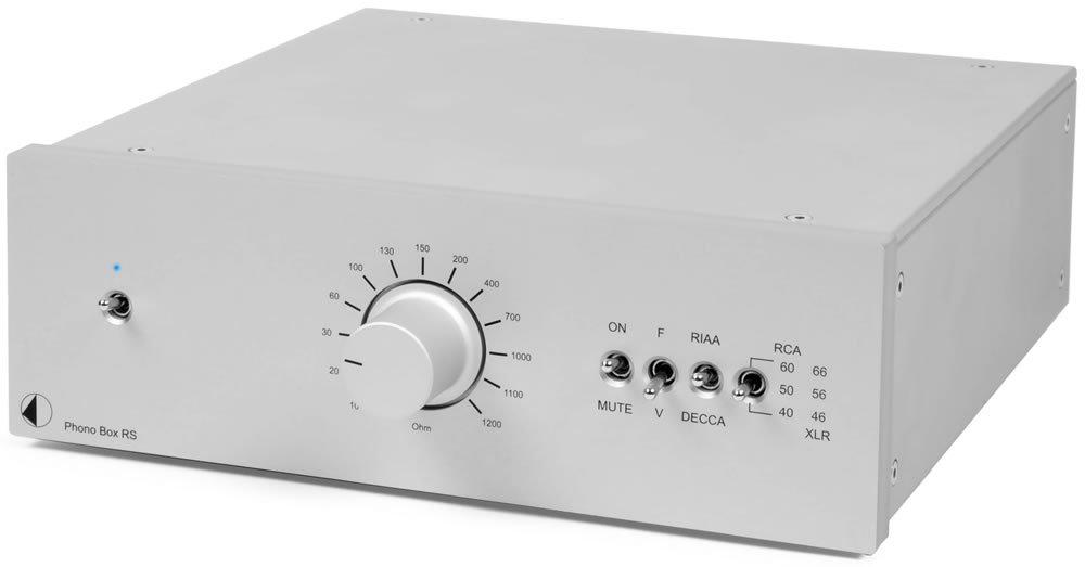 Pro-Ject Phono Box RS SLV [シルバー]