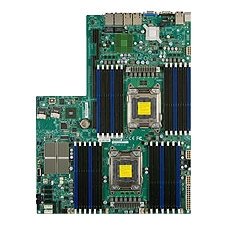 Supermicro マザーボード MBD-X9DRW-3TFB LGA2011 C606 DDR3 PCI Express SATA 6Gb/s WIO ブラウンボックス