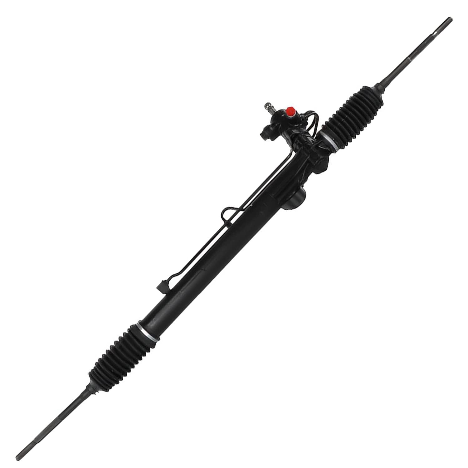 Detroit Axle パワーステアリングラックとピニオンアセンブリ 1999-2004 Honda Odyssey用