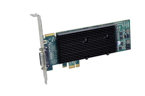 Matroxビデオカードm9120-e512lpuf Plus Low Profile PCI - Express x16 512 MB ddr2 Dualheadワークステーションビデオカード
