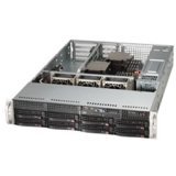 Supermicro SuperServer 6027R-WRF - Server - rack-mountable - 2U - 2-way - RAM 0 MB - SATA - hot-swap