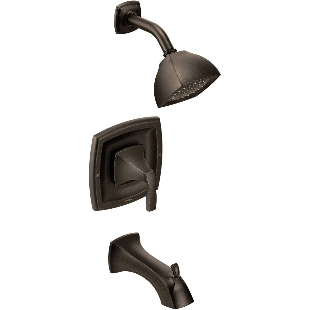 Moen Voss Oil Rubbed Bronze posi-tempタブ/シャワー T2693EPORB-2520 1