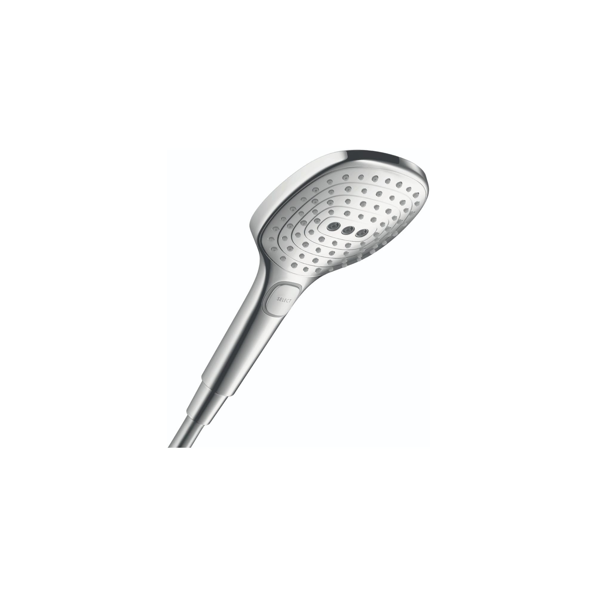 (Chrome) - Hansgrohe 26521001 Raindance Select 120 Handshower Chrome