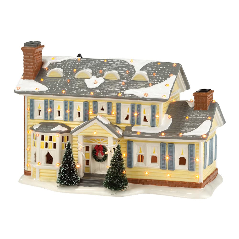 Department 56 National Lampoon Christmas Vacation The Griswold Holiday House [並行輸入品]