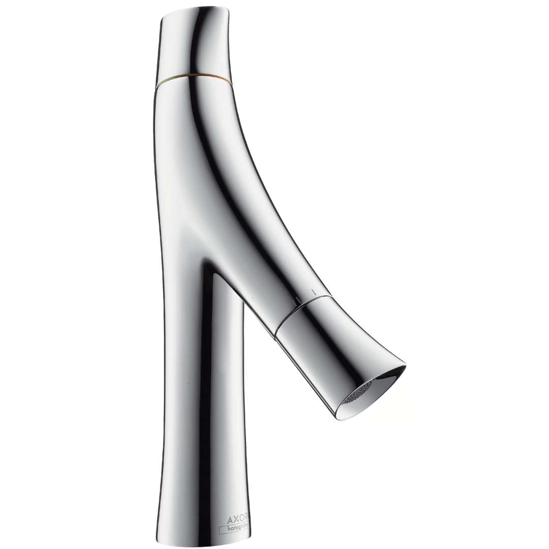Hansgrohe(ハンスグローエ) アクサースタルクオーガニック 2ハンドル洗面混合水栓 280(ポップアップ引棒無) (ハンスグローエ ジャパン公式・日本規格適合品)