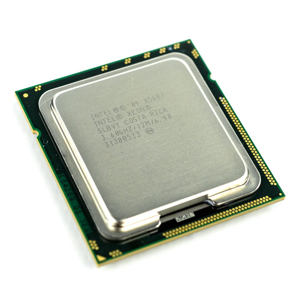 Intel Xeon クアッドコアプロセッサ X5687 3.60GHz 12MB SLBVY