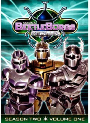Beetleborgs Metallix: Season 2 - Vol 1 [DVD] [Import]