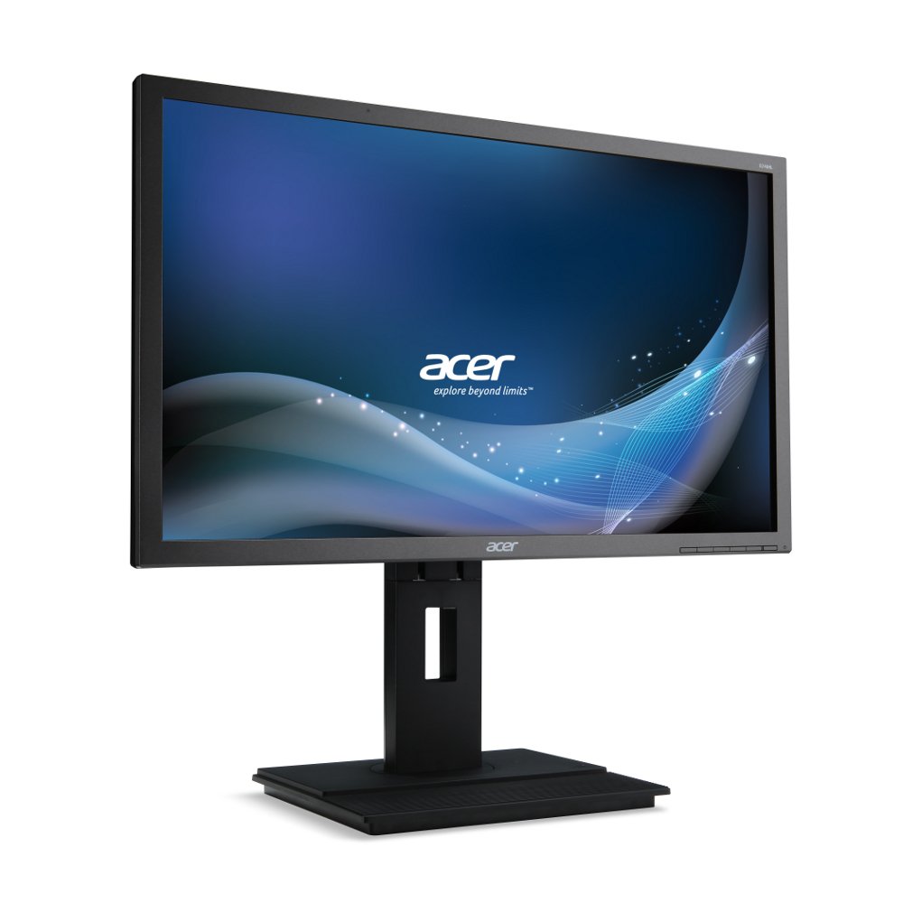 Acer B246HLYMDR Ecran PC Ecran LCD Full HD LED 24 Gris Fonc?