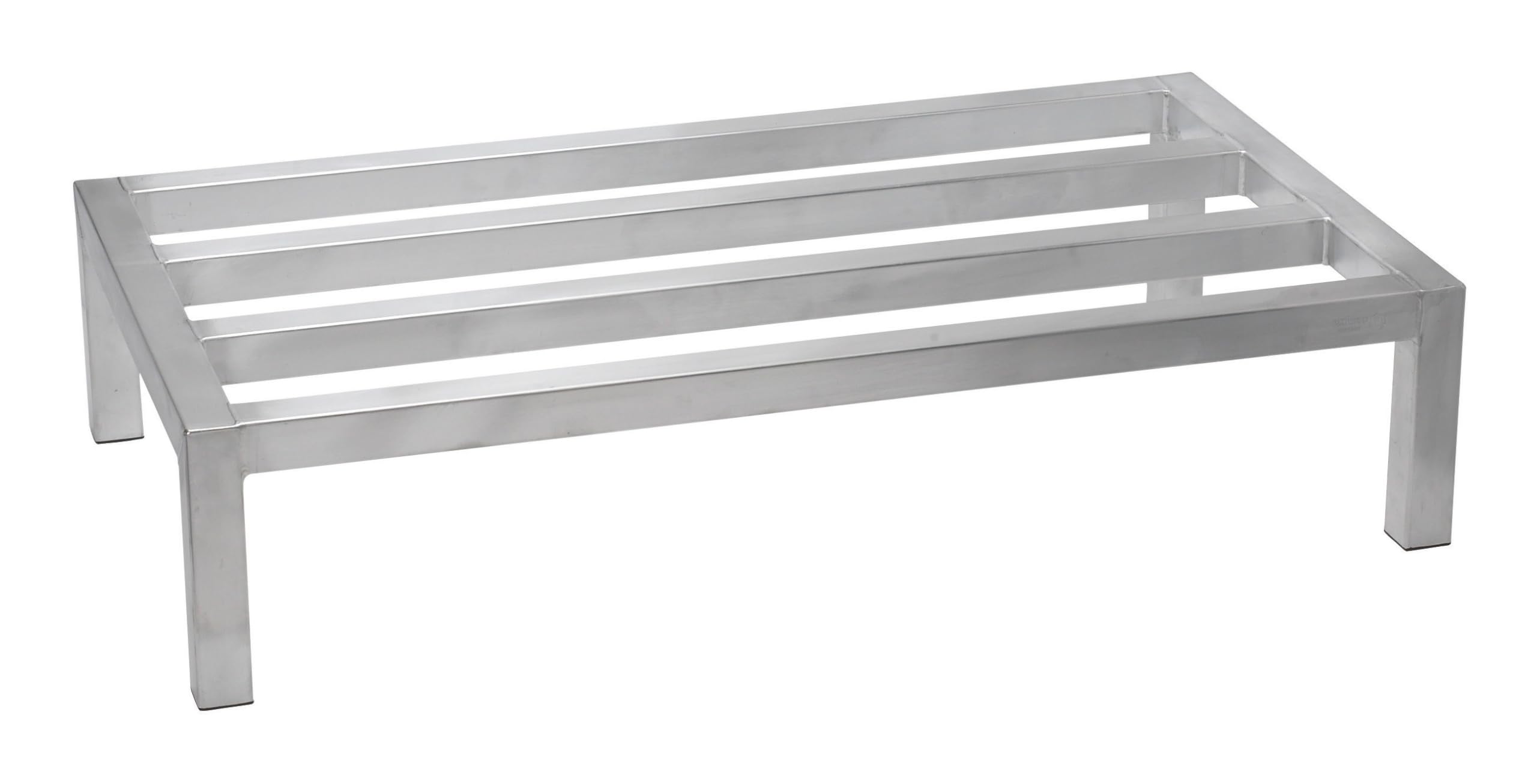 Winco ASDR-2036 20-Inch by 36-Inch Dunnage Rack 8-Inch High 1800-Pound Capacity