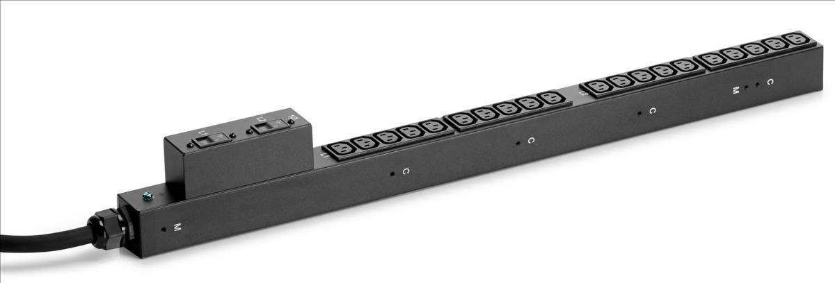 HP 7 3 kVA 230 Volt Basis-PDU mit 30 Ausgテ、ngen (International)