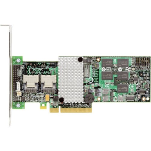 Intel RAID Controller RT3WB080 - Storage controller (RAID) - 8 Channel - SATA 6Gb/s low profile - 60