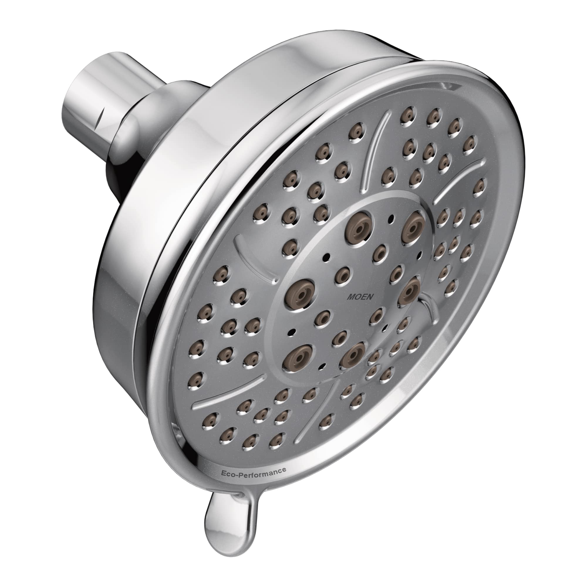 Moen 3638EP Four-Function 4-3/8-Inch Diameter Showerhead Chrome by Moen