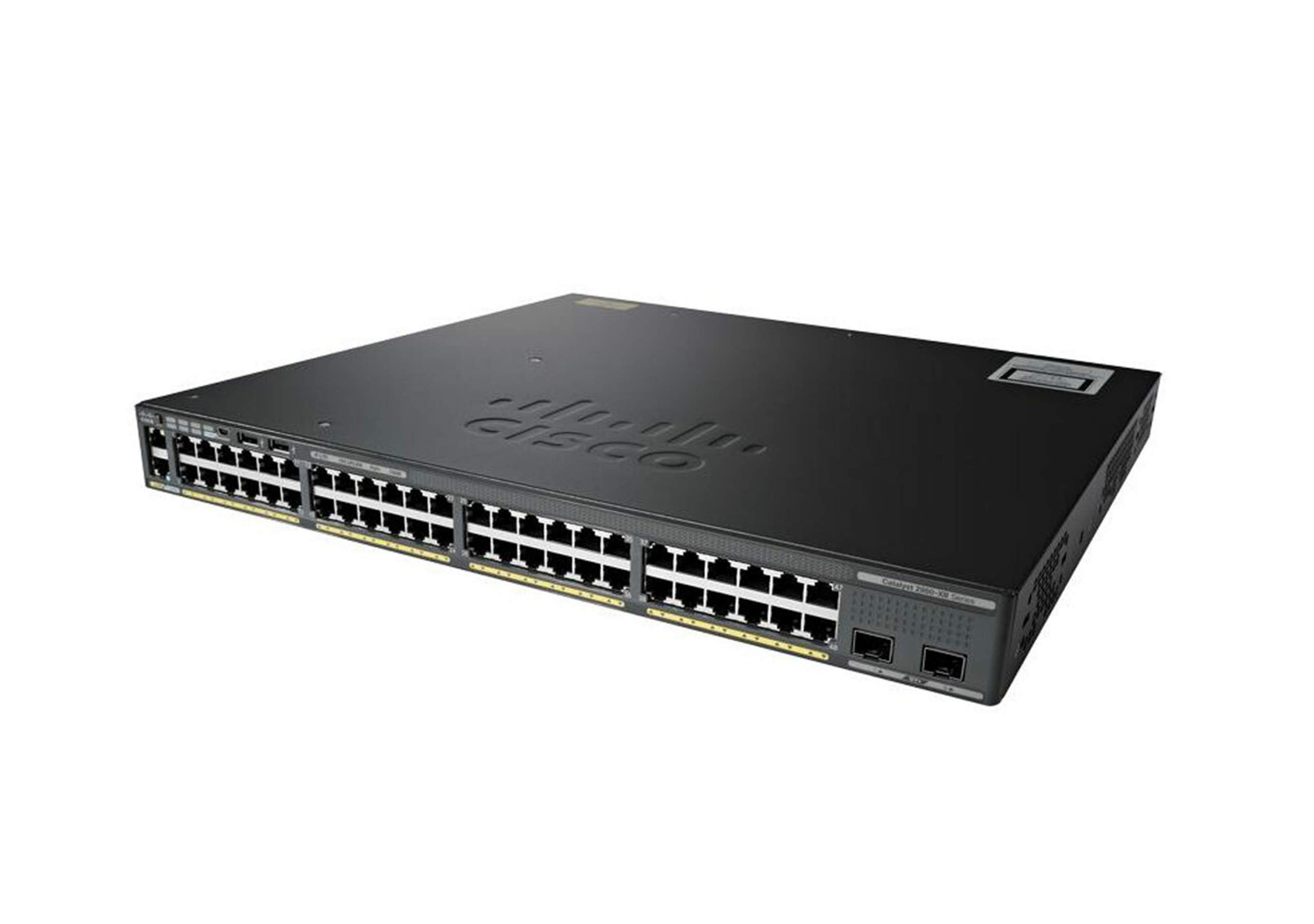 Cisco Systems WS-C2960X-48LPS-L 【保守購入必須】Catalyst 2960-X 48 GigE PoE 370W 4 x 1G SFP LAN Base