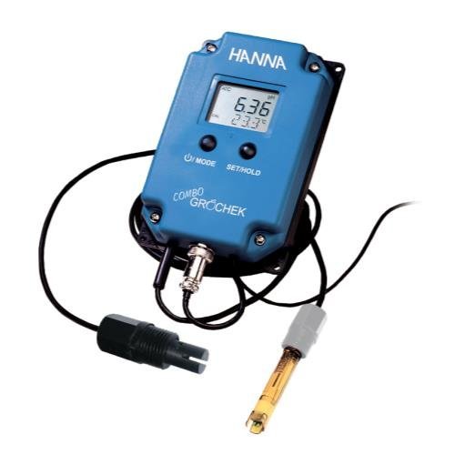 Hanna Instruments 716800 Grochek Combo pH/EC/TDS/Temp Monitor (HI 991404)