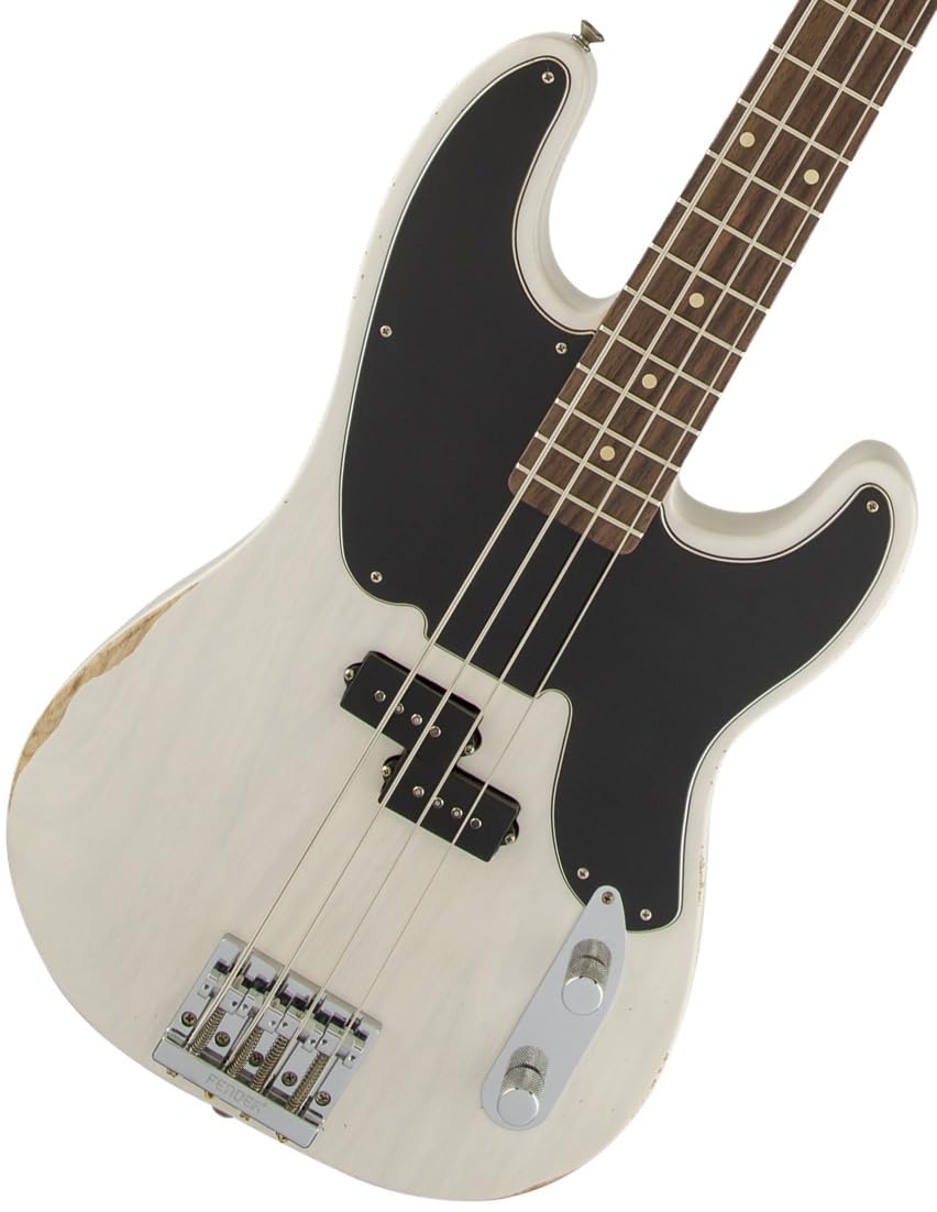 Fender エレキベース Mike Dirnt Road Worn? Precision Bass? Rosewood Fingerboard White Blonde